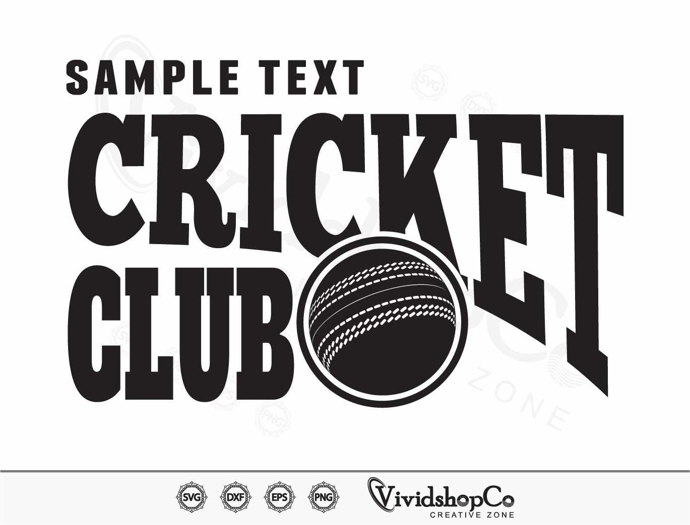 Cricket SVG, Sports Svg, Clipart, Cut Files for Silhouette, Files for ...