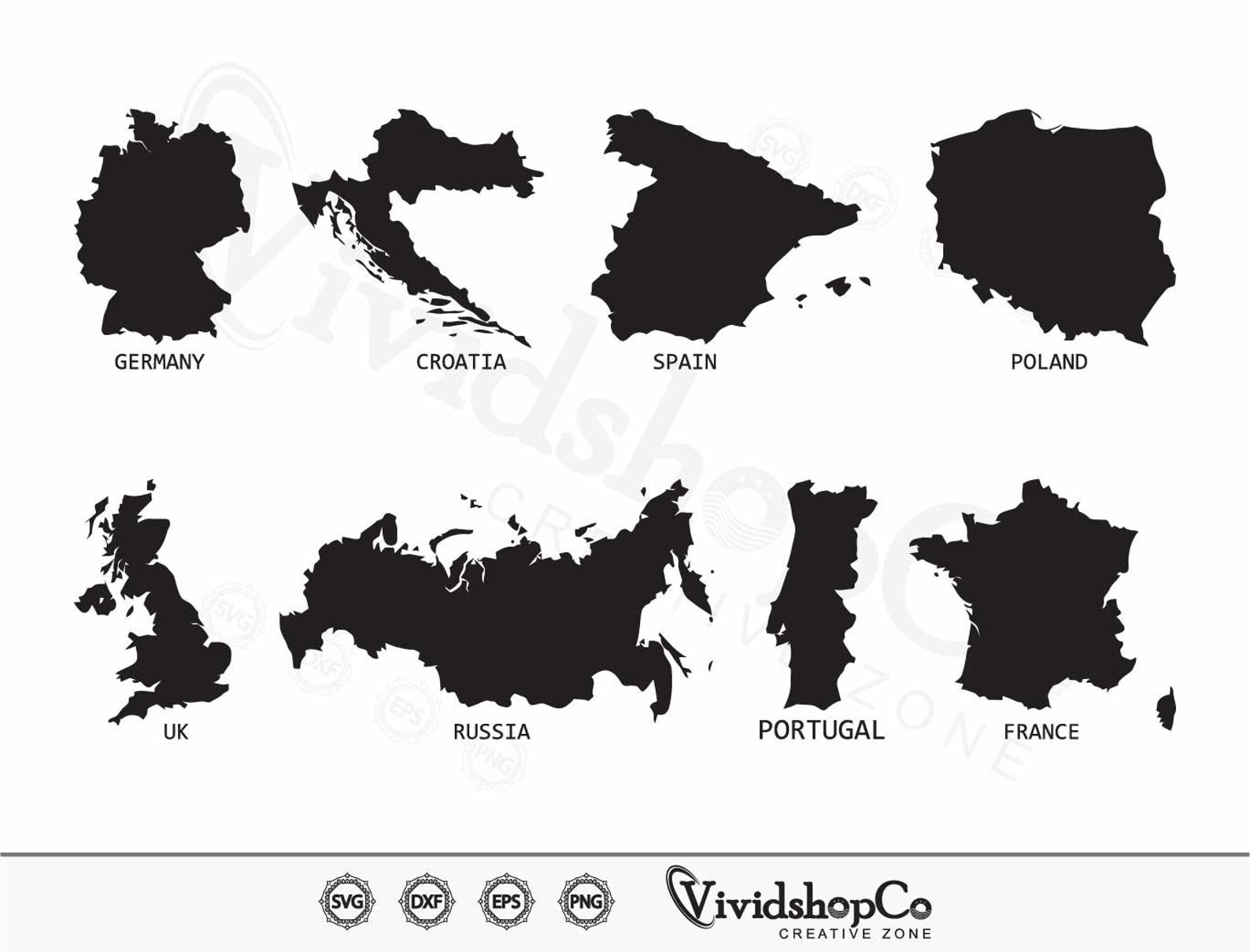 Countries Map Svg, World Map Svg, Map Svg, States Svg, Clipart, Cut ...