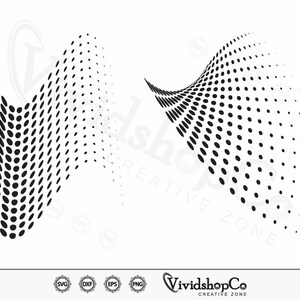 Halftone Dots SVG, Halftone, Comic Dot Pattern, Dotted Pattern Svg ...