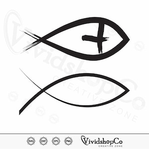 Christian Fish SVG, USA Christian Fish, Jesus Fish Svg, Christian Svg ...