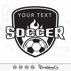 Soccer Club Svg, Football Team Svg, Sports Svg, Soccer Club Clipart ...