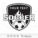 Soccer Club Svg, Football Team Svg, Sports Svg, Soccer Club Clipart ...