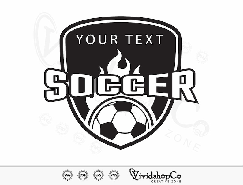 Soccer Club Svg Football Team Svg Sports Svg Soccer Club - Etsy