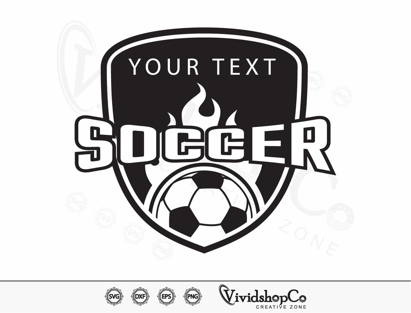Soccer Club Svg, Football Team Svg, Sports Svg, Soccer Club Clipart ...