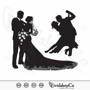 Couples SVG, Lovers Svg, Wedding Couple Svg, Married Couple Svg ...