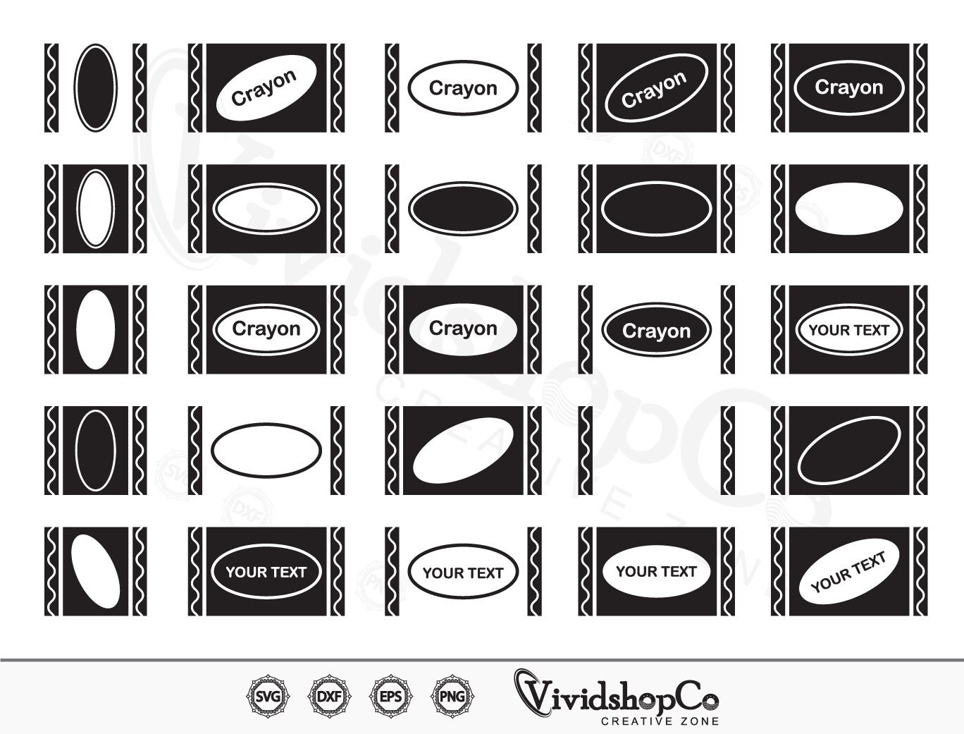 Crayon SVG, Crayon Wrapper Svg, Crayon Costume Svg, Halloween Crayon ...