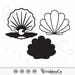 Seashell SVG, Sea Shells Svg, Clam Svg, Beach Svg, Ocean Svg, Shell Svg ...
