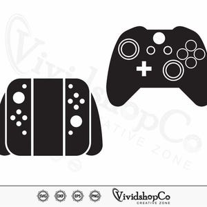 Game Controller SVG, Game Svg, Gaming Svg, Gamer Svg, Game Clipart, Cut ...
