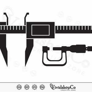 Caliper SVG, Engineering Svg, Construction Svg, Machinist, Tools Svg ...