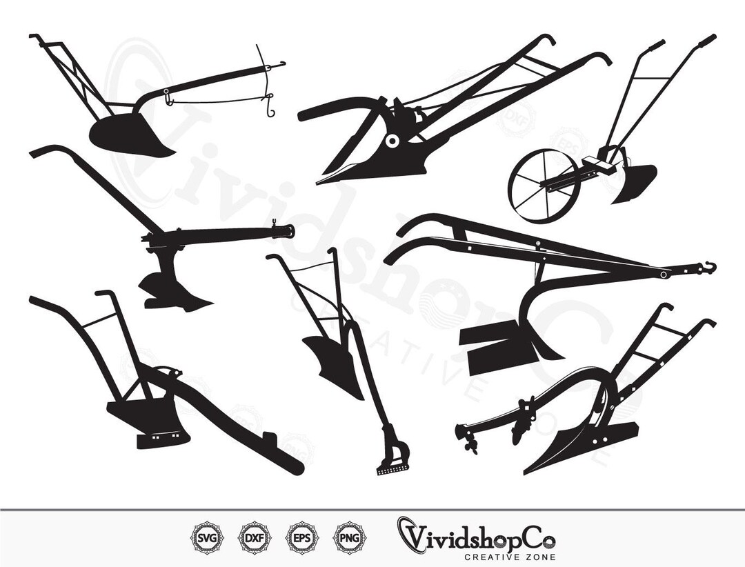 Old Plow SVG, Farming Svg, Farmhouse Svg, Plow Svg, Clipart, Cut Files ...