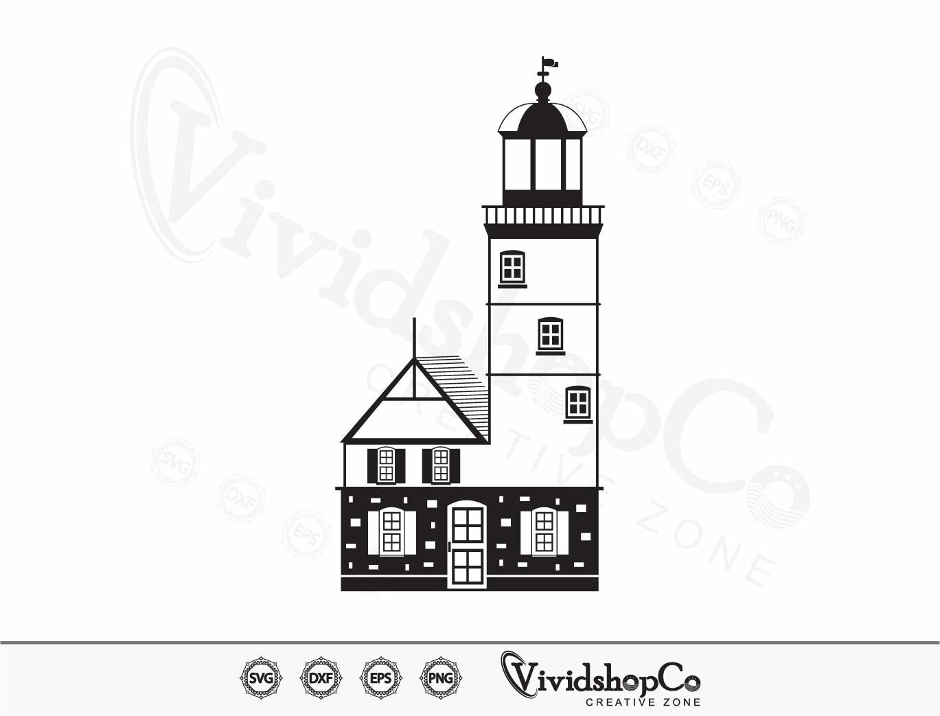 Lighthouse Svg Light House Svg Sea Svg/ Ocean Svg Clipart - Etsy