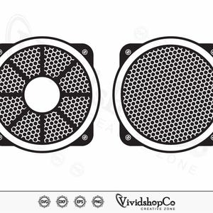 Speaker SVG, Loud Speaker Svg, Music Svg, Audio Svg, Clipart, Cut Files ...