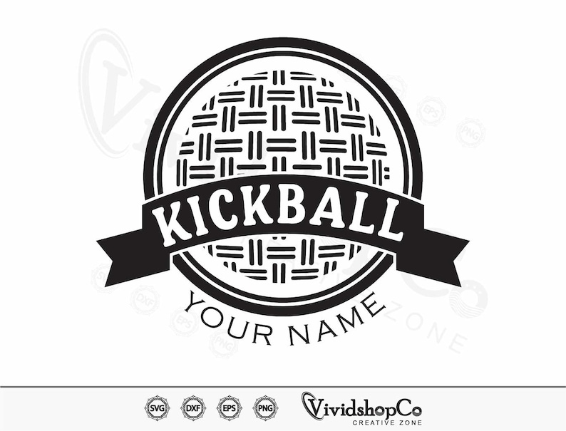 Kickball SVG, Kickball Team, Kickball Ball, Kickball Championship ...