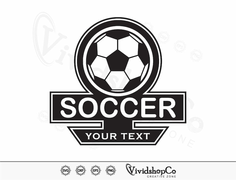 Soccer Club Svg Football Team Svg Sports Svg Soccer Club - Etsy