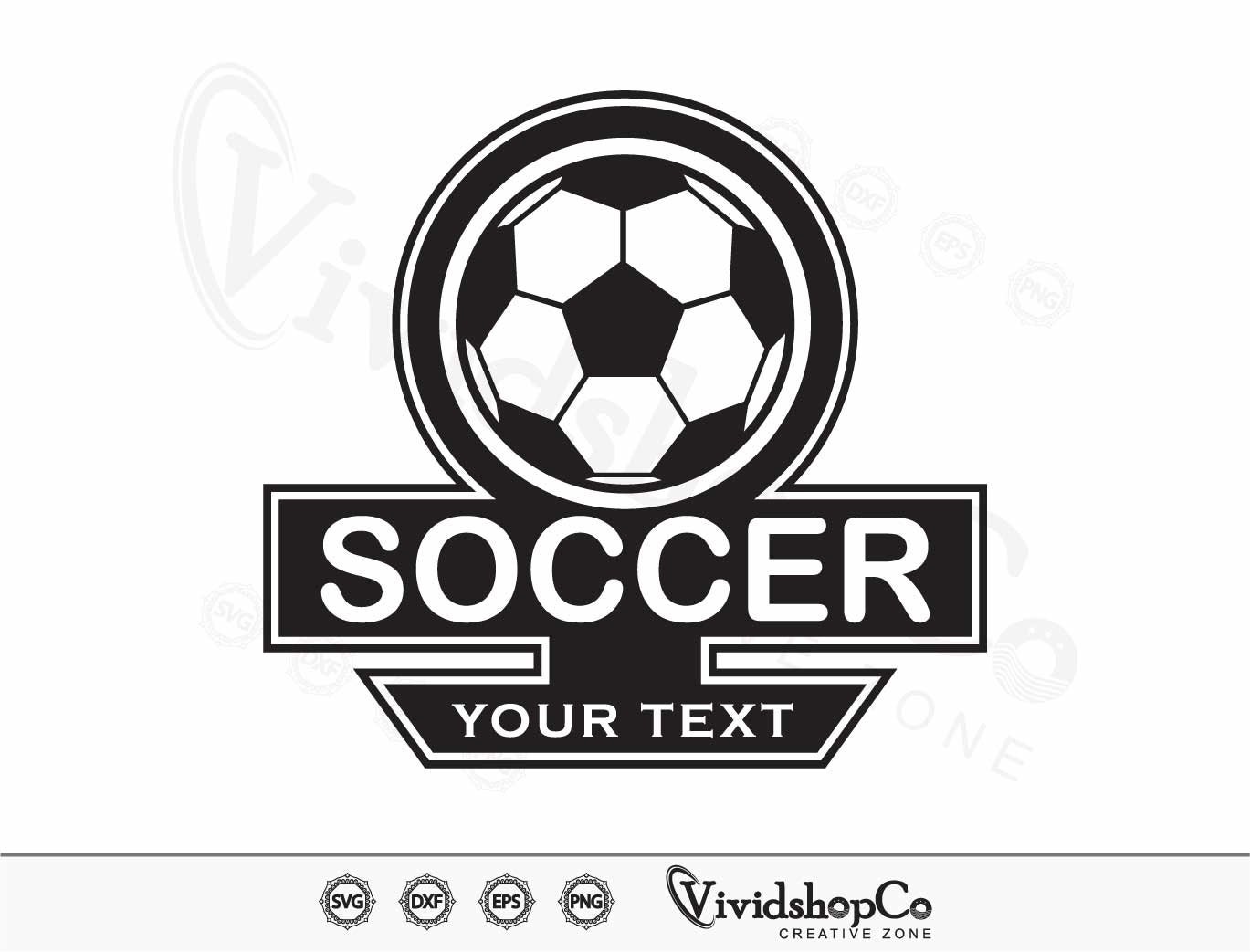 Soccer Club Svg, Football Team Svg, Sports Svg, Soccer Club Clipart ...