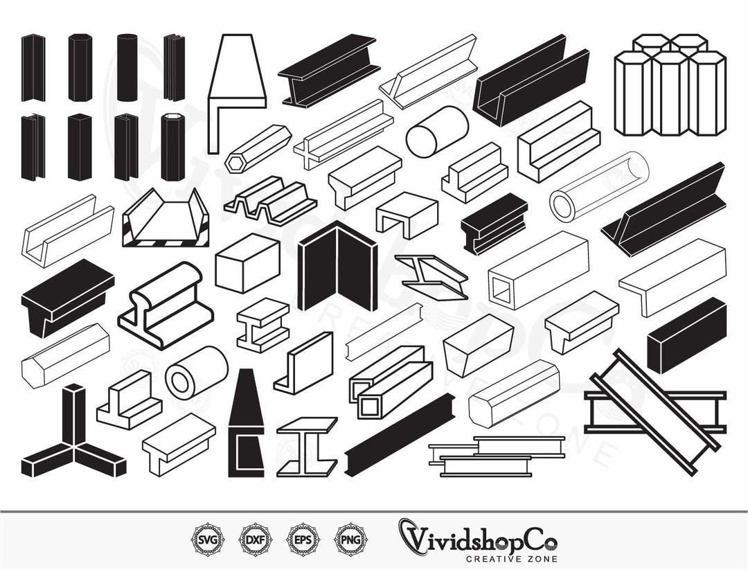 Steel Beam SVG, Construction, Building Svg, Ironworker Svg, Beam Svg ...
