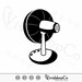 Table Fan SVG, Fan Svg, Electric Fan Svg, Clipart, Cut Files for ...