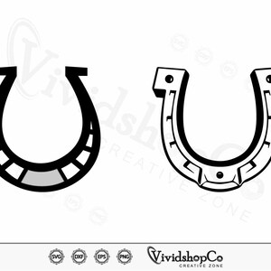 Horseshoe Bundle Svg, Horse Shoe Svg, Western Svg, Horse Svg, Clipart ...