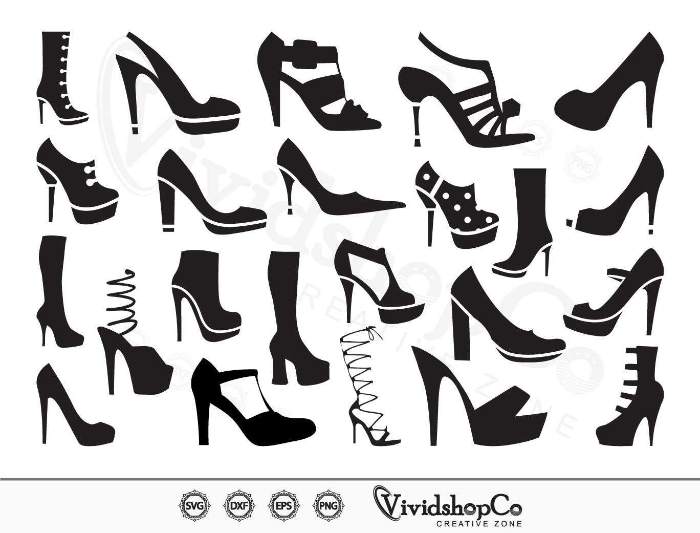 High Heel Svg Heels Svg Women Shoe Svg Stiletto Heels Svg - Etsy Canada