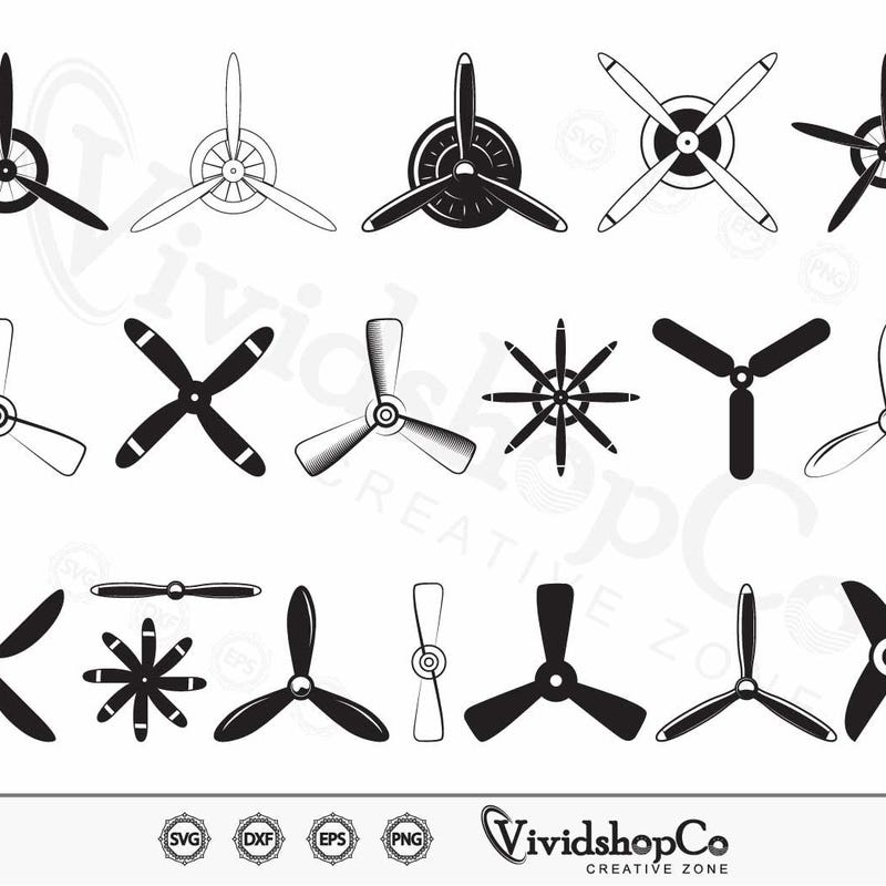 Airplane Propeller Prints - Etsy