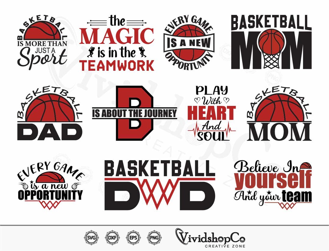 Basketball SVG, Basketball Mom Svg, Basketball Dad Svg, Sports Svg ...