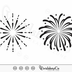 Firecrackers SVG, Fireworks Svg, Independence Day, 4th of July, Clipart ...