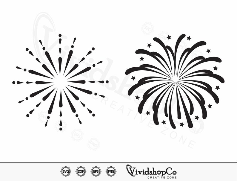 Firecrackers SVG, Fireworks Svg, Independence Day, 4th of July, Clipart ...
