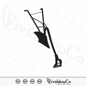 Old Plow SVG, Farming Svg, Farmhouse Svg, Plow Svg, Clipart, Cut Files ...