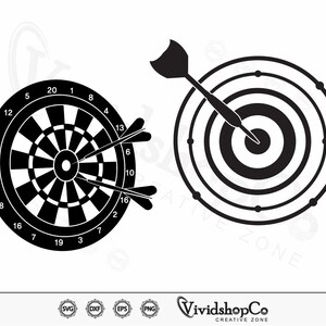 Target SVG, Bullseye SVG, Shooting Target SVG, Target Cricut, Clipart ...