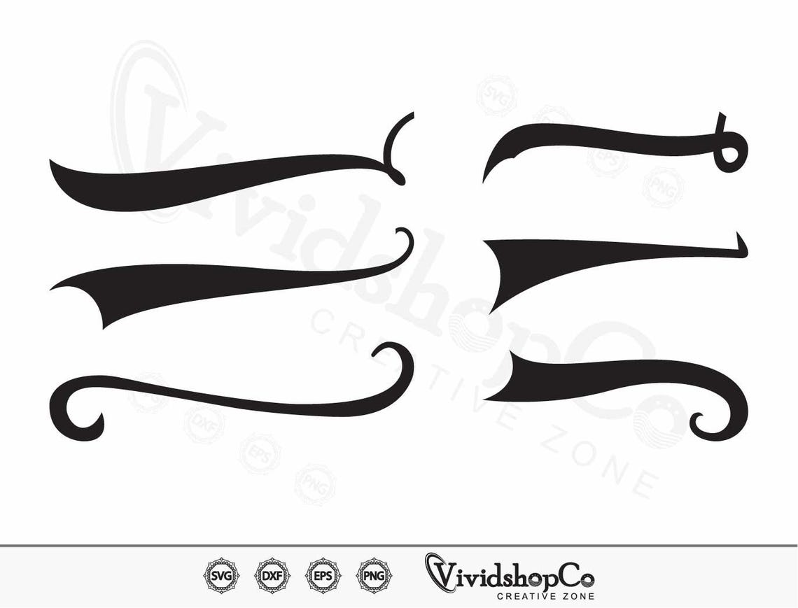 Text Tails SVG, Baseball Tails, Swoosh Svg, Font Tails, Tails Svg ...