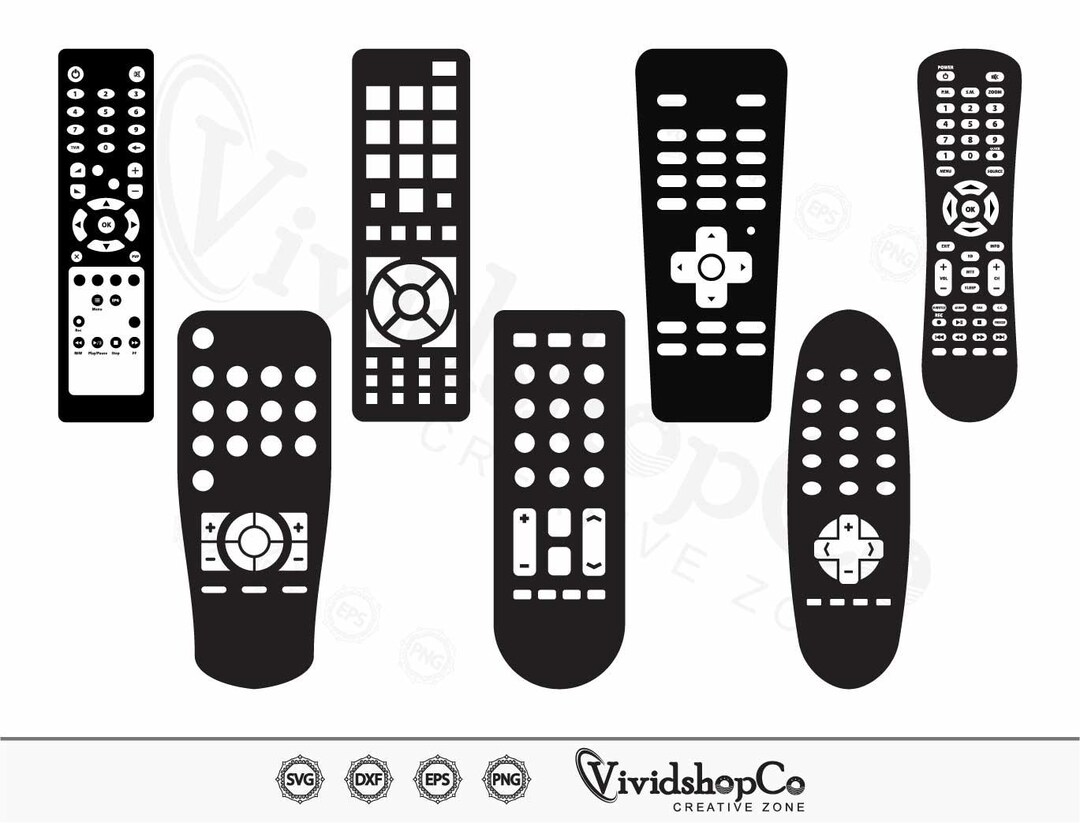 Remote Control SVG, Remote Svg, Tv Remote Svg, Remote Button Svg ...