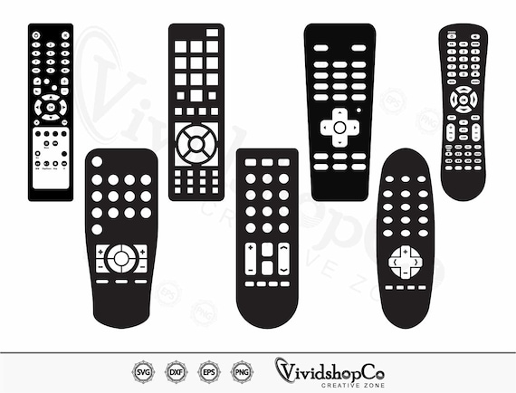 Tv Remote Vector Png
