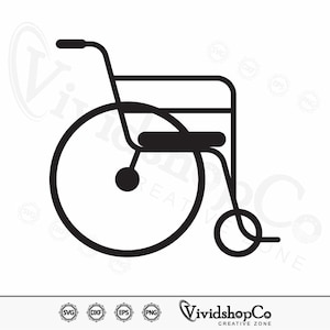 Wheelchair SVG, Wheelchair Symbols, Handicap Sign Svg, Disability Svg ...