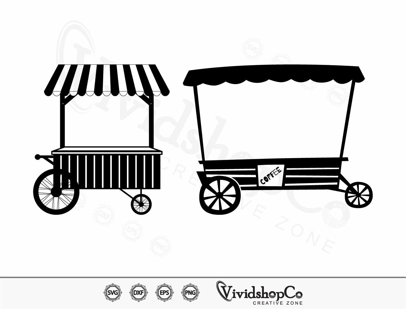 Market Stand SVG, Market Stalls, Flea Market, Food Market, Bazar Svg ...