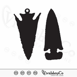 Indian Arrowhead SVG, Arrowhead Svg, Spear Svg, Bowhunting Svg ...