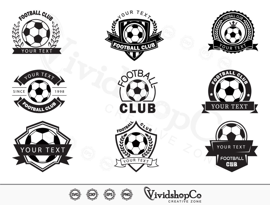 Soccer Club Svg Football Team Svg Sports Svg Soccer Club - Etsy
