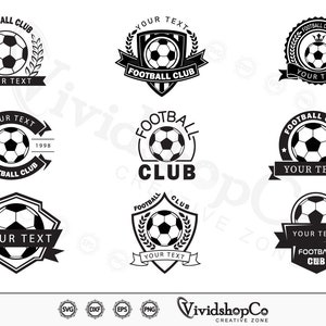 Soccer Club Svg Football Team Svg Sports Svg Soccer Club - Etsy