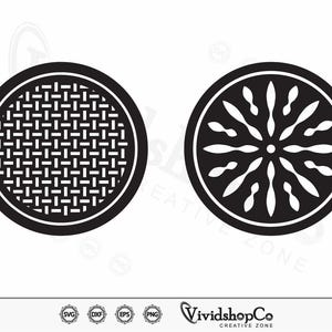 Manhole Cover SVG, Sewer Lid Svg, Sewer Svg, Street Manhole Svg ...