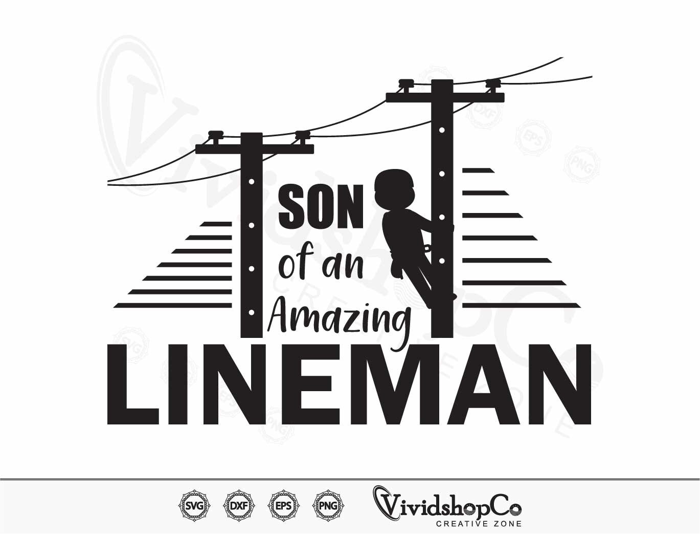 Lineman Electrician Svg, Lineman Svg, Electrician Svg, Clipart, Cut ...