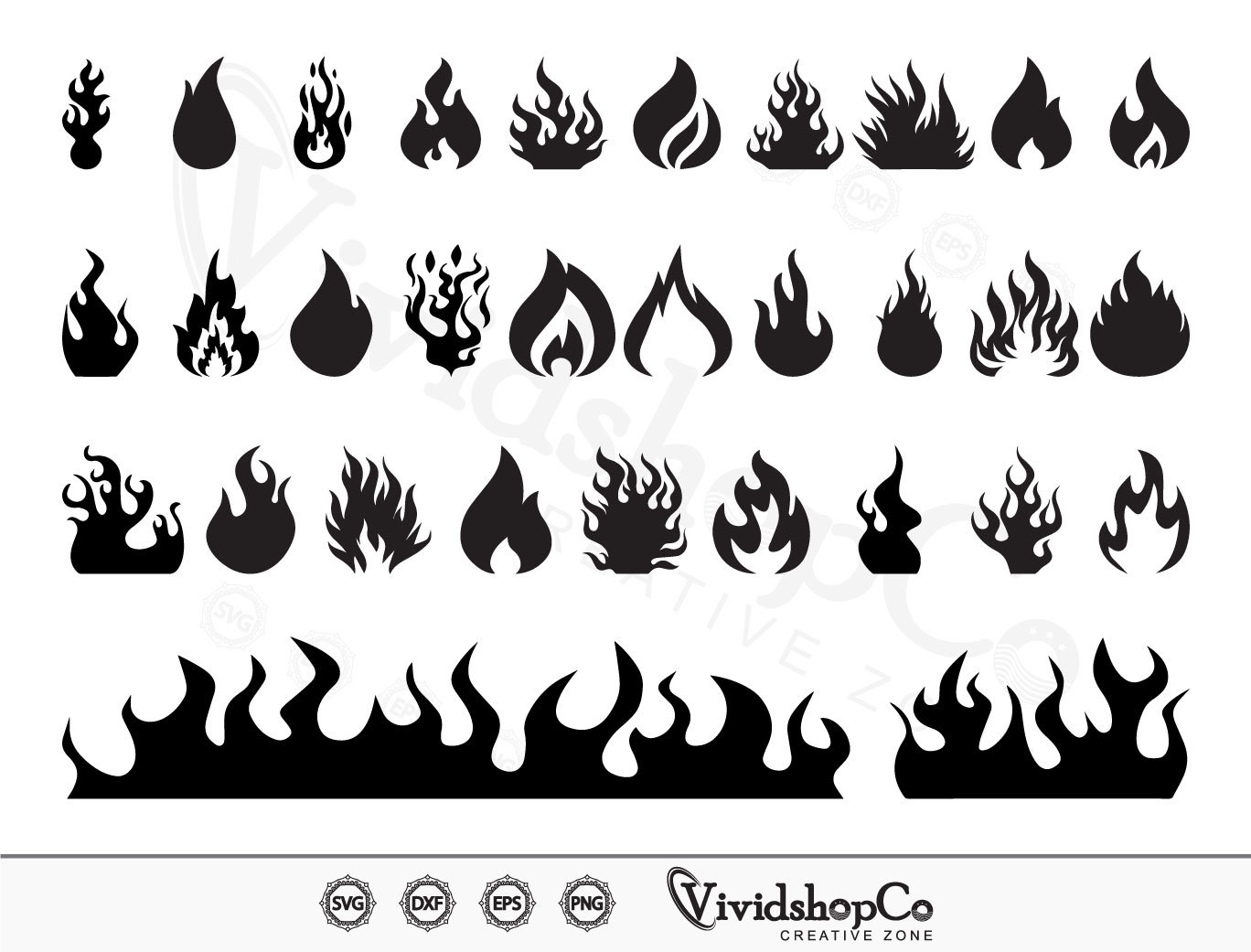 Fire Svg Fire Flame Svg Flame Svg Fire Clipart Fire Cut - Etsy Singapore