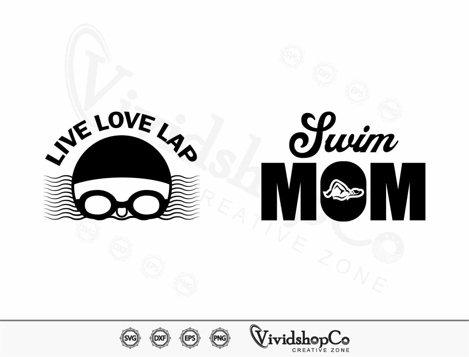 Swimmer Svg Swimming Svg Swim Svg Clipart Cut Files for - Etsy UK