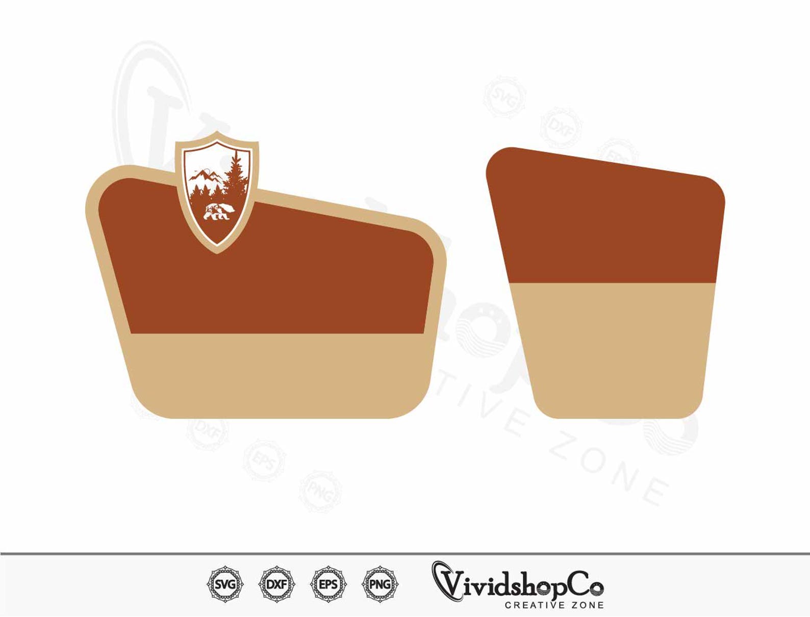 Customizable National Park Sign SVG, National Park Sign, Template ...