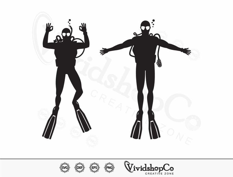Scuba Diving SVG, Scuba Diver Svg, Scuba Dive Svg, Sport Svg, Clipart ...