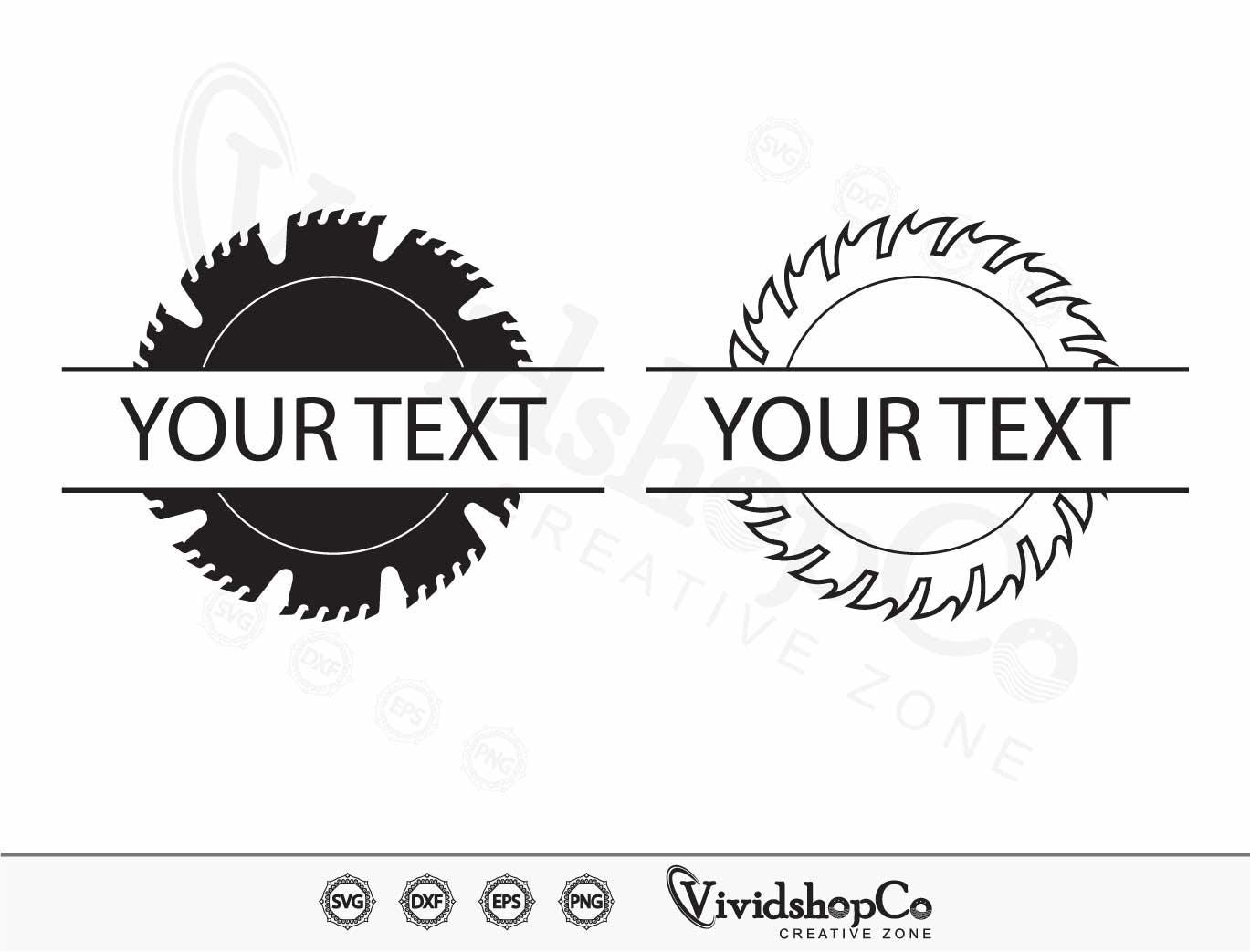 Saw Blade SVG, Circular Saw Blade Svg, Saw Svg, Saw Blade Vector ...