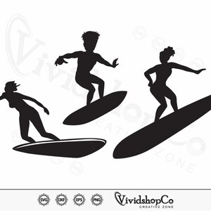 Surfing SVG Bundle, Surf SVG, Surfboards SVG, Surfing Clipart, Cut for ...
