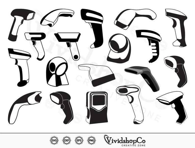 Barcode Scanner SVG Scaning Svg Payment Scan Svg Scan Icon - Etsy