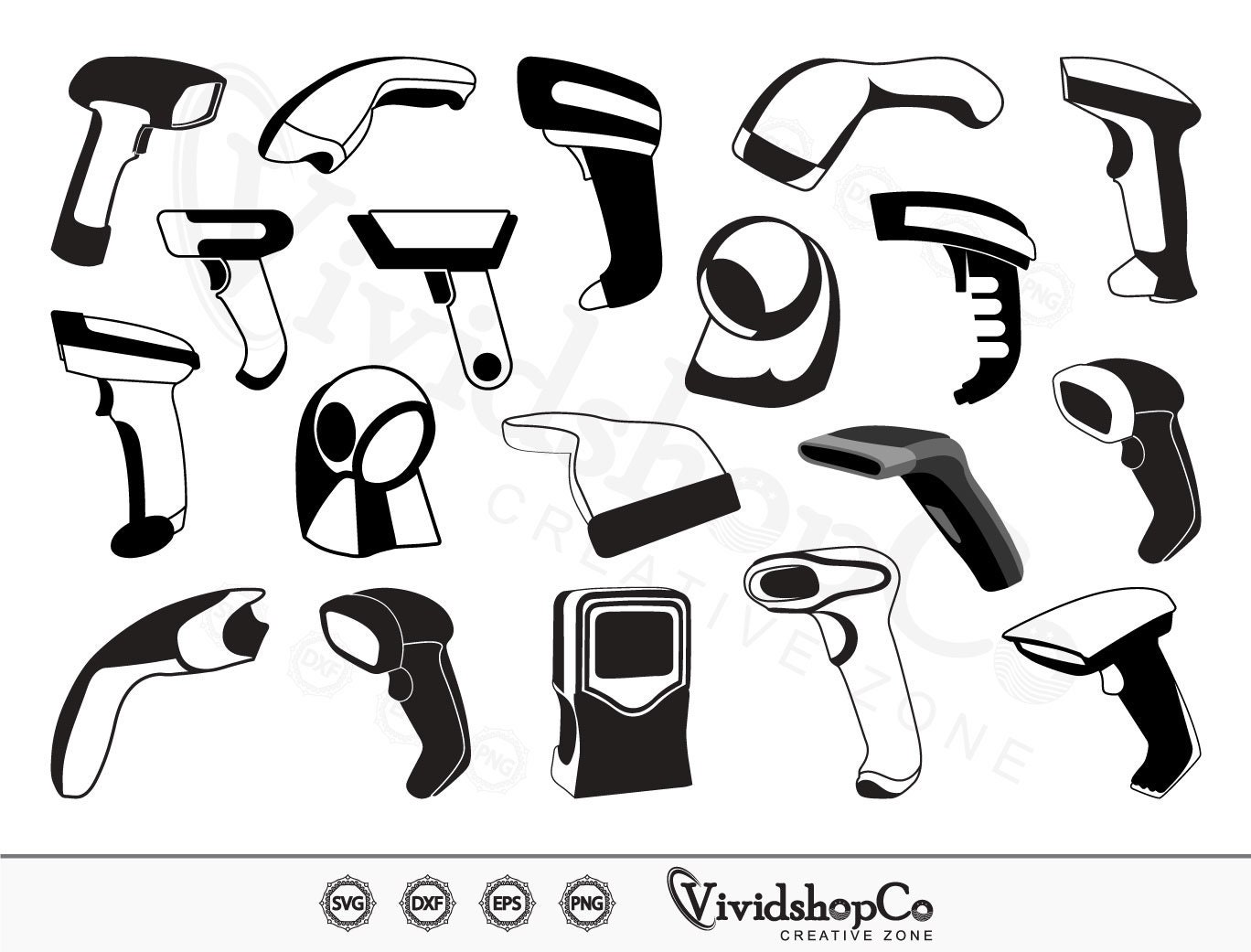 Barcode Scanner SVG, Scaning Svg, Payment Scan Svg, Scan Icon, Cut File ...