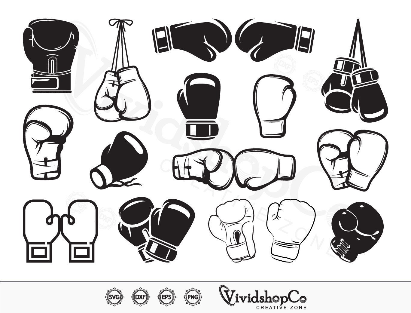 Boxing Gloves SVG Boxing Svg Boxer Svg Fighting Gloves Svg - Etsy