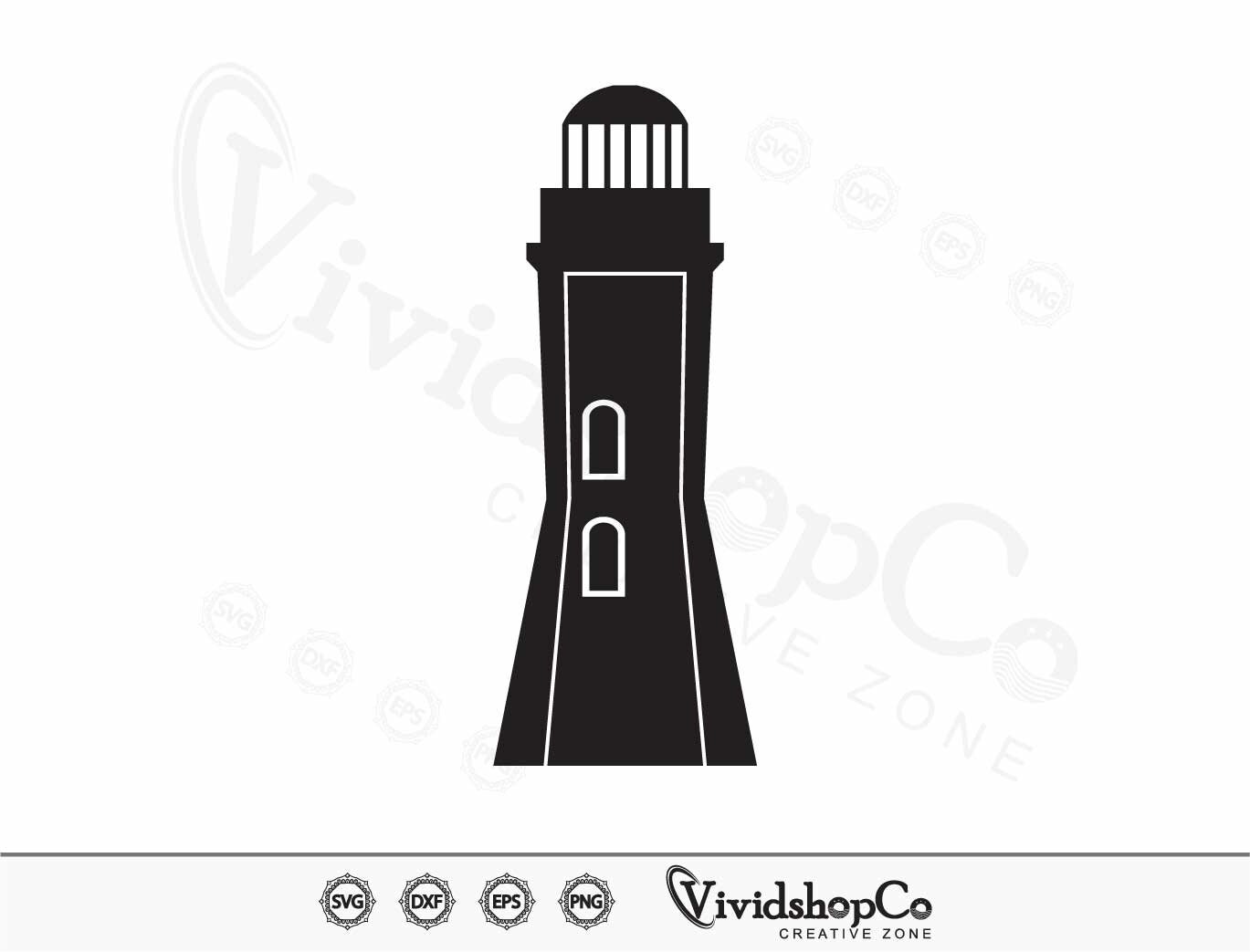 Lighthouse Svg Light House Svg Sea Svg/ Ocean Svg Clipart - Etsy