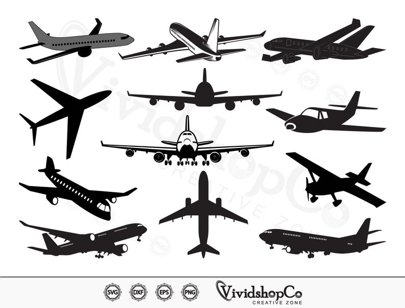Airplane Svg Biplane Svg War Plane Svg Airplane Clipart - Etsy